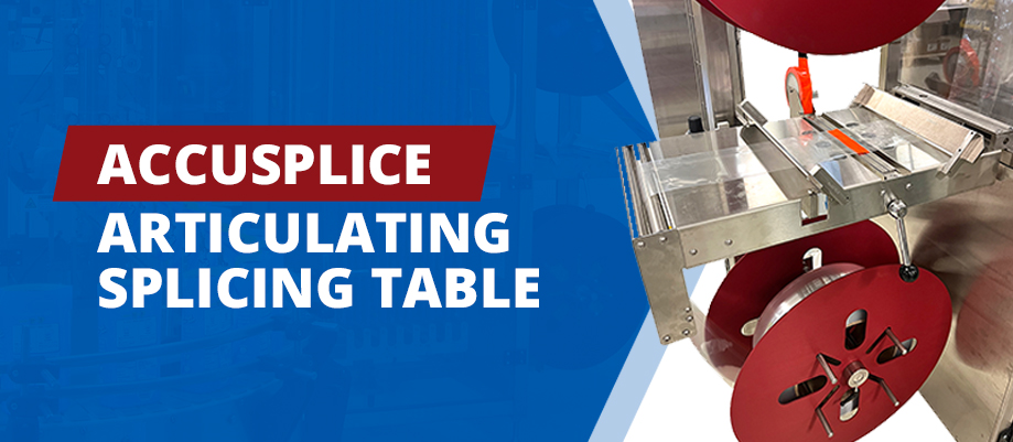 PDC Proprietary Technology: AccuSplice Articulating Splicing Table